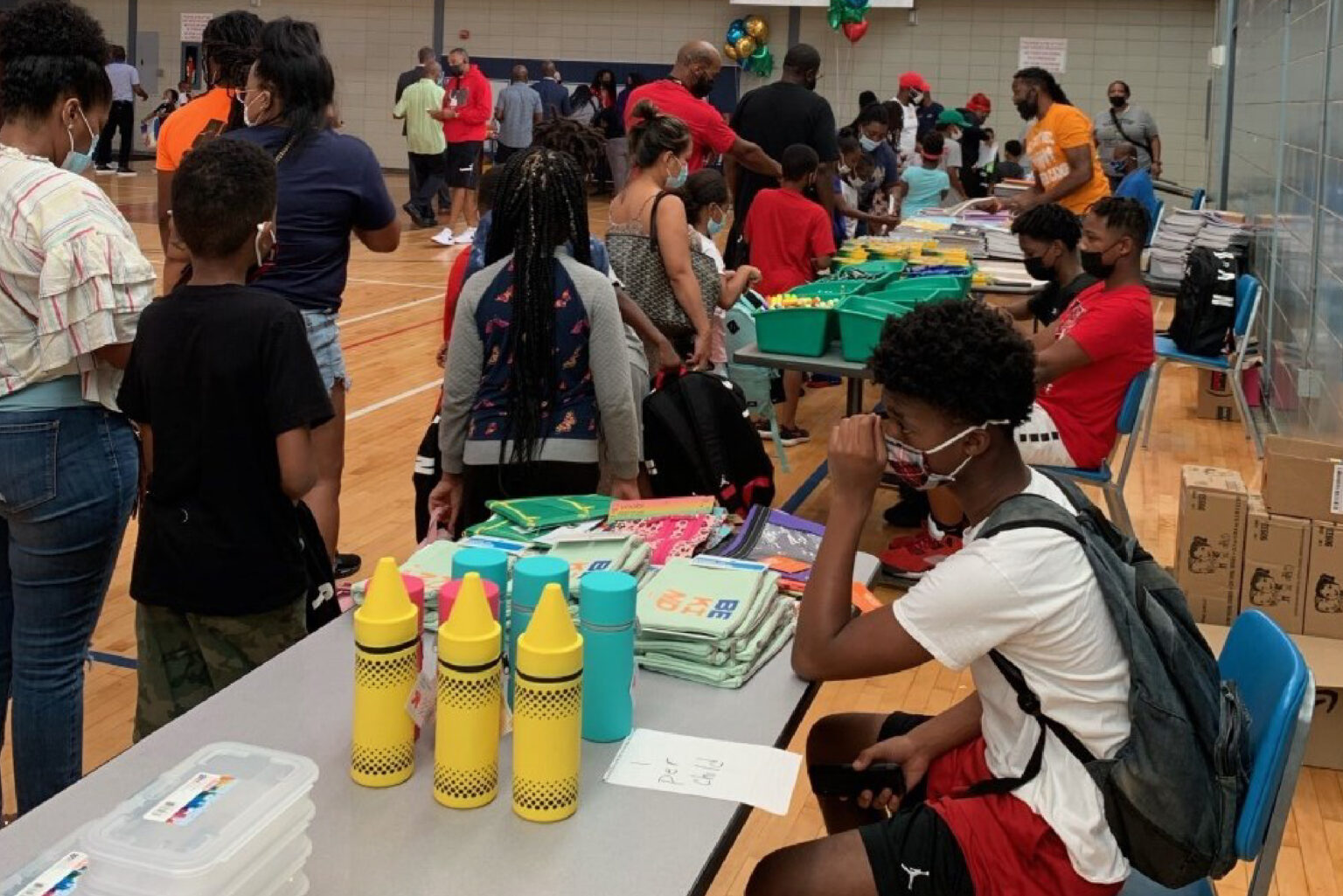 New Backpack & New School Supplies Drive - Jayson Tatum Foundation