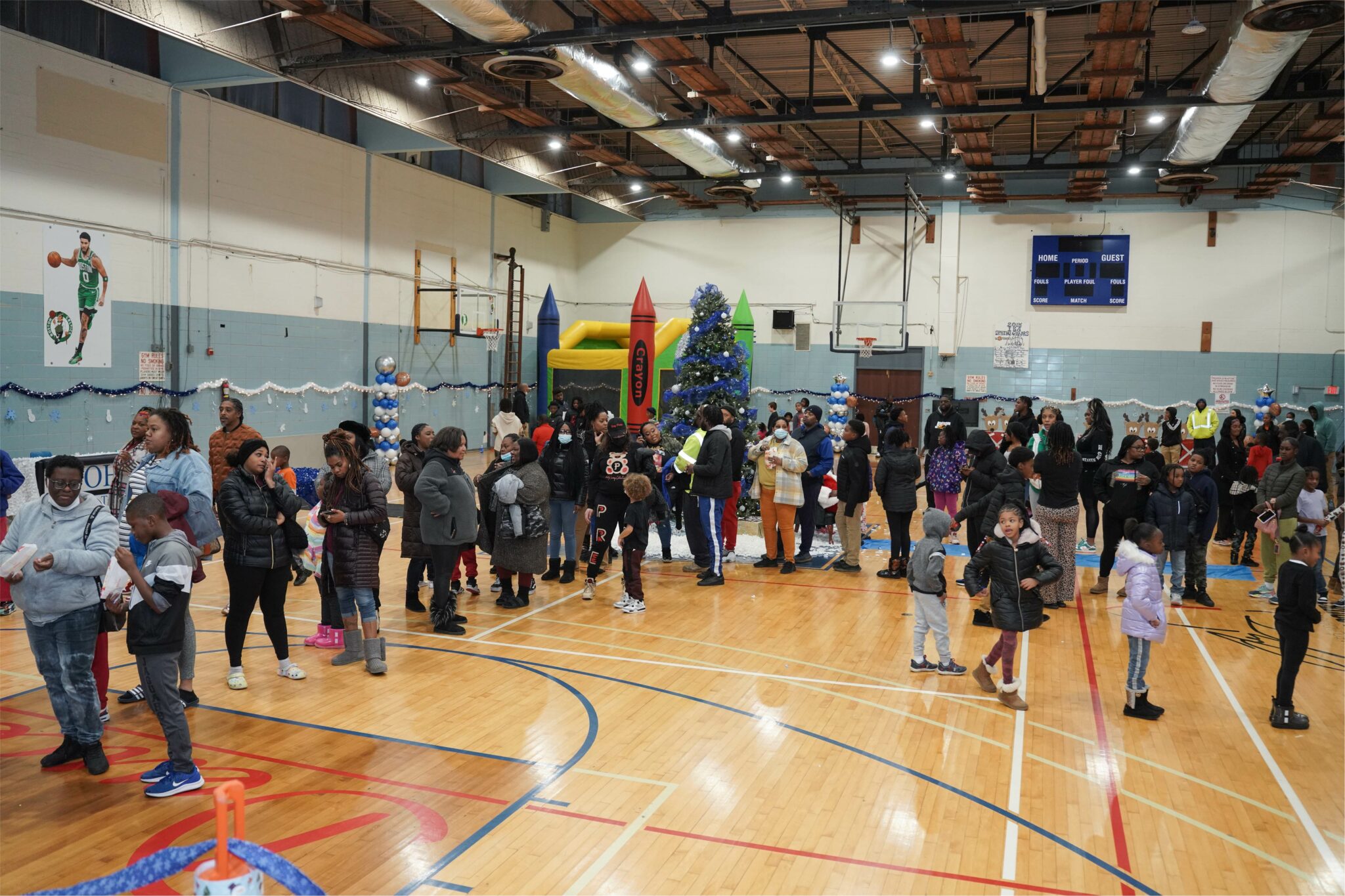 Fifth Annual Daddy & Deuce Toy + Coat Drive - Jayson Tatum Foundation