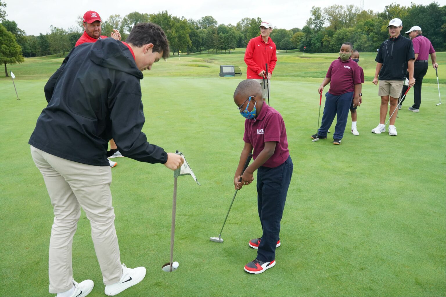 Urban Golf Program - Jayson Tatum Foundation