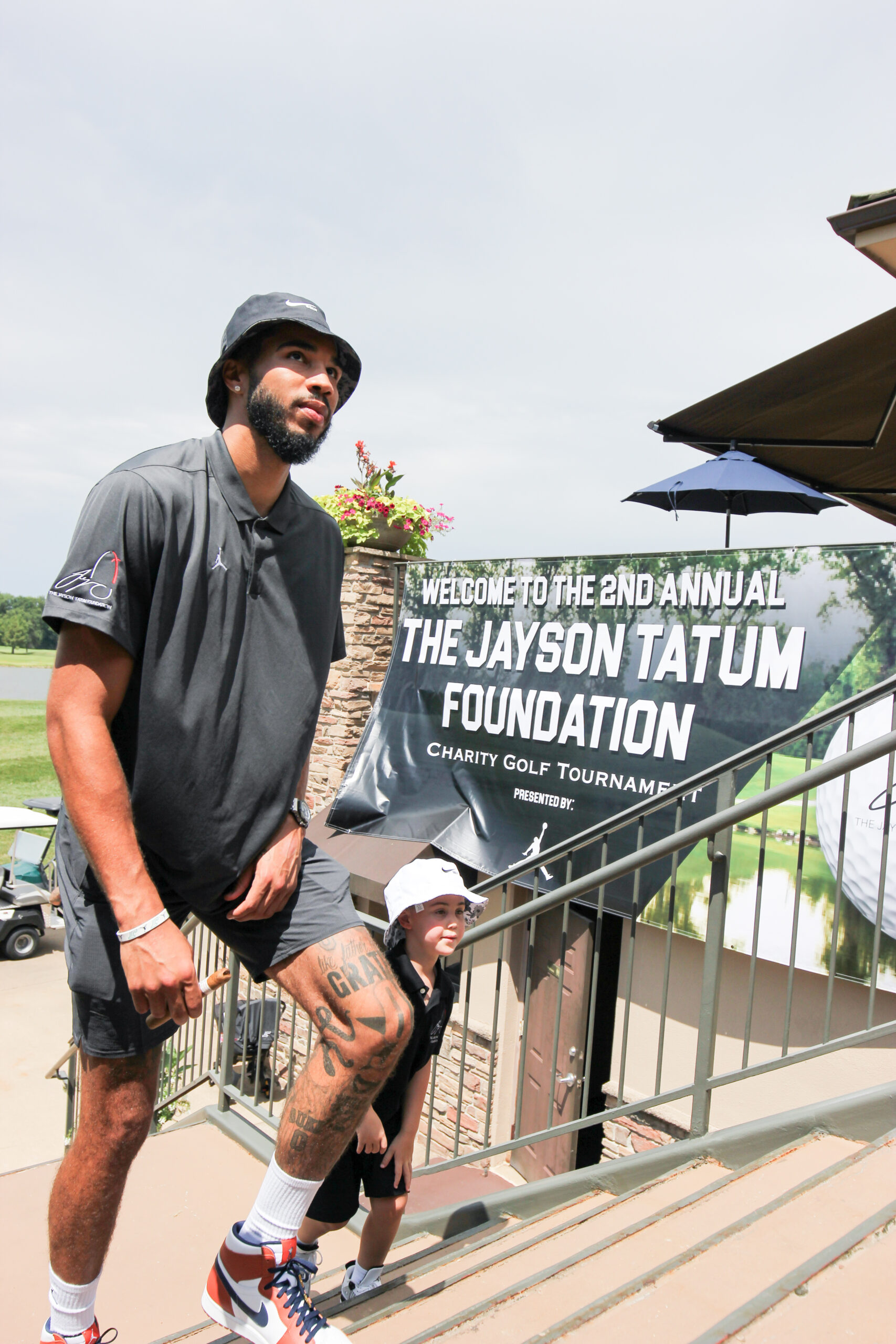 Second Annual Charity Golf Tournament and Silent Auction - Jayson Tatum ...