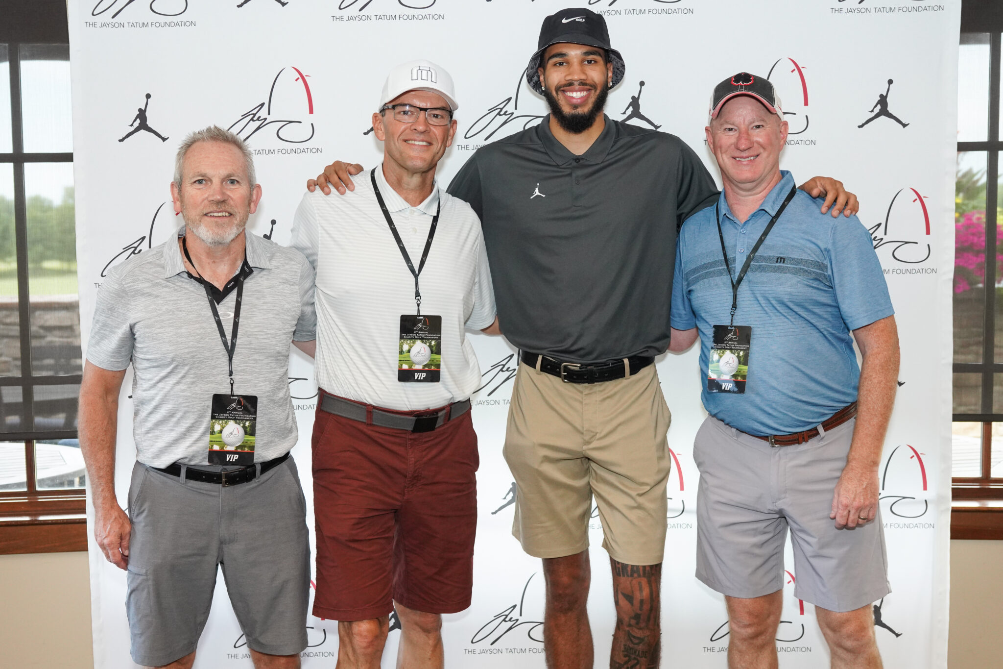 Second Annual Charity Golf Tournament and Silent Auction - Jayson Tatum ...