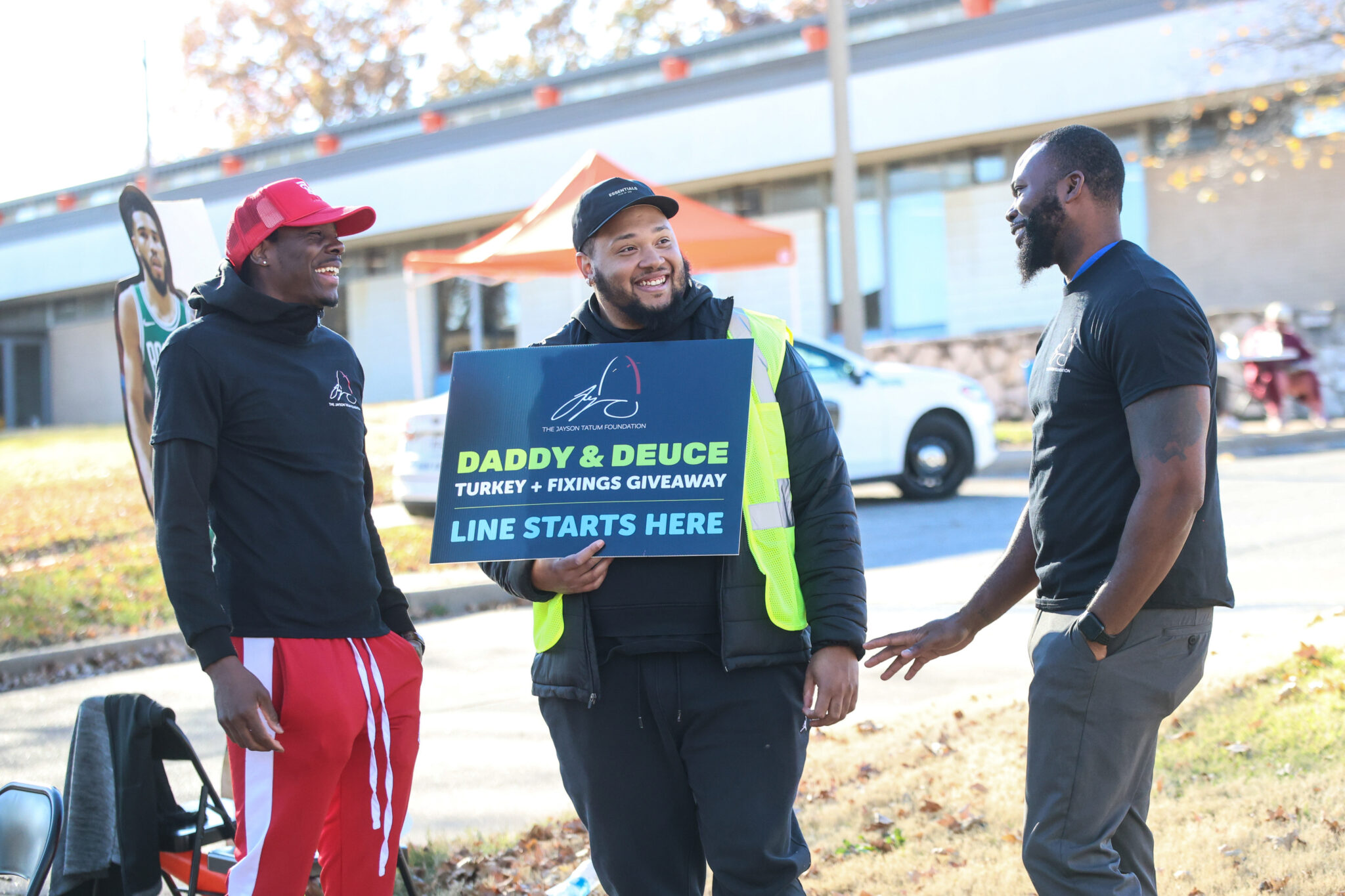 Inaugural Daddy & Deuce Thanksgiving Turkey + Fixings Giveaway - Jayson ...